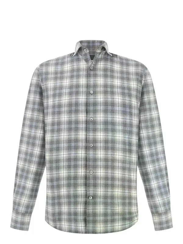 Paul & Shark Check-pattern Shirt - Grey