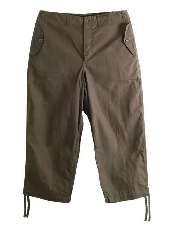 CASEY CASEY Abel Cotton Trousers - Brown