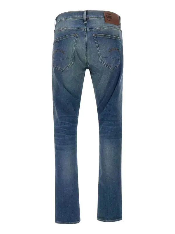G-star Raw 3301 Slim-fit Jeans - Blue