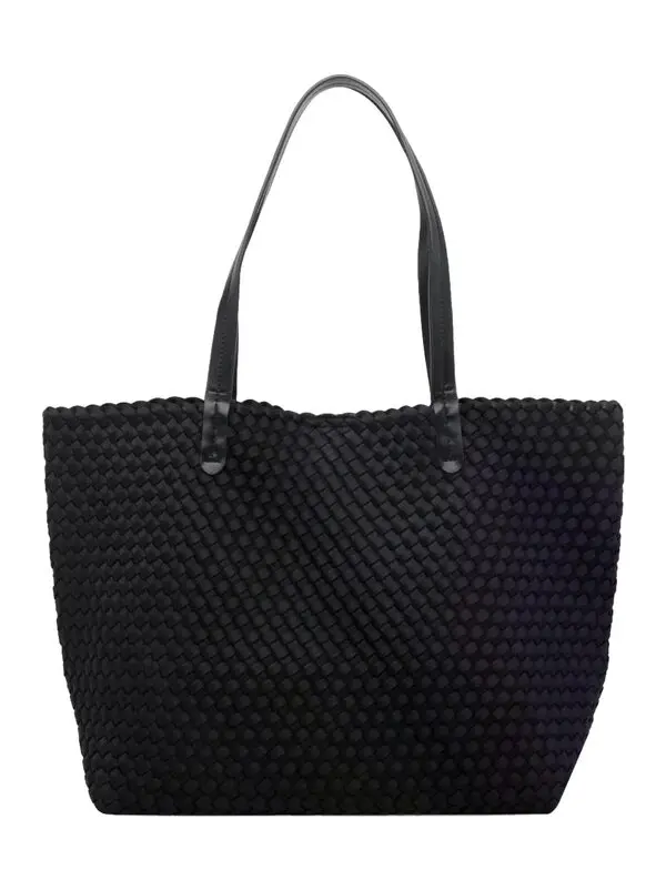 EN AVANT Milano Woven Tote Bag - Black