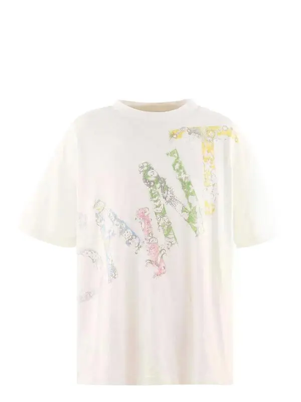 SAINT MXXXXXX X Coco Star Sims Graphic-print T-shirt - White