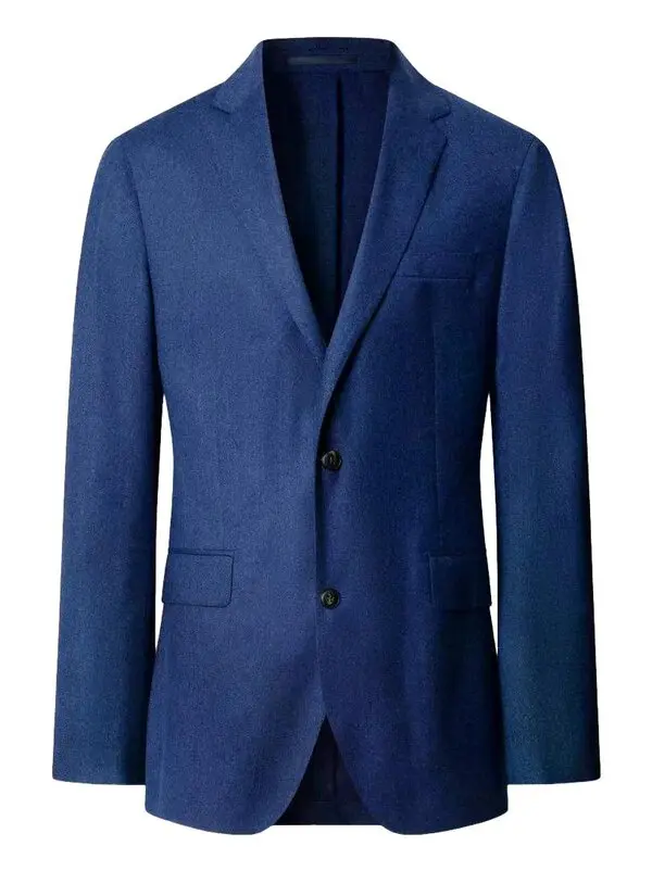 HACKETT  Single-breasted Blazer - Blue