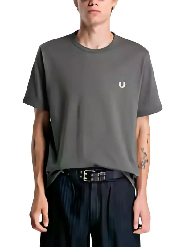 Fred Perry Ringer T-shirt - Grey