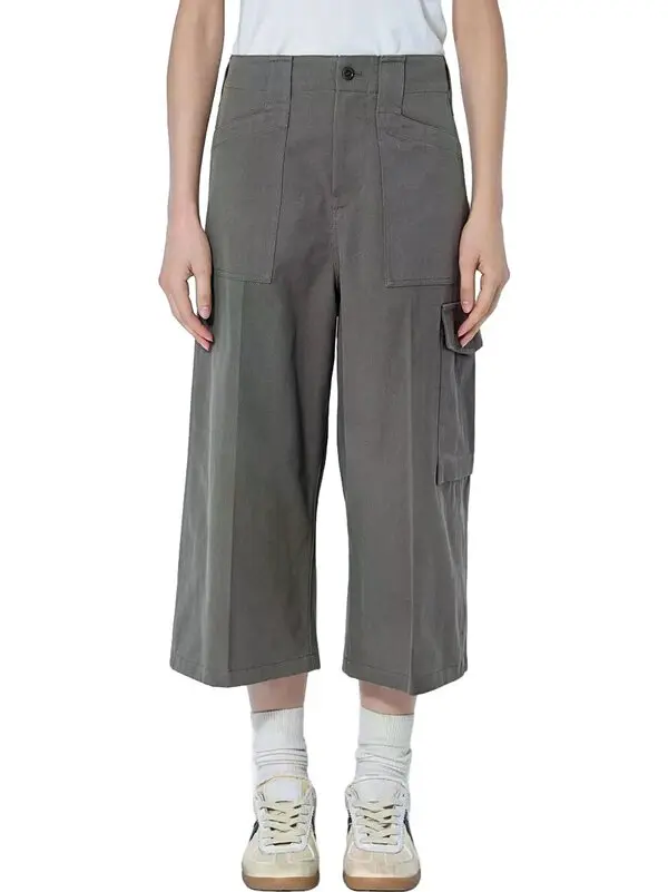 RIER Culottes Cargo Pants - Grey