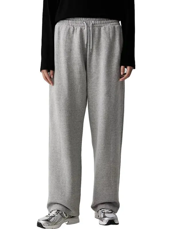 The North Face Logo-embroidered Drawstring Track Pants - Grey