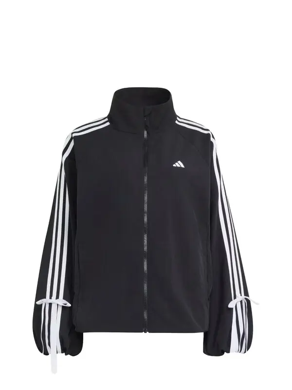 Adidas Woven Wb Loose Fit Jacket Asia Sizing - Black