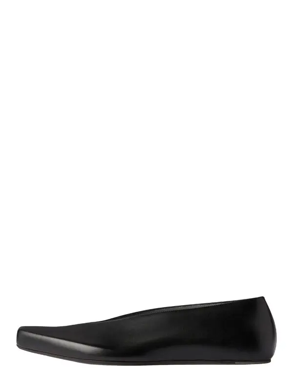 Balenciaga Duchesse Ballerina Flat - Black