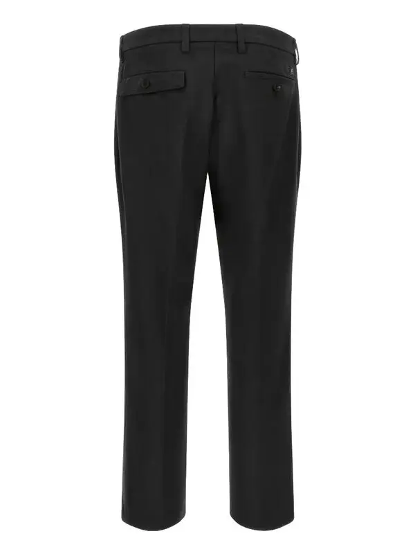 DEPARTMENT 5 Warren Straight-leg Trousers - Black
