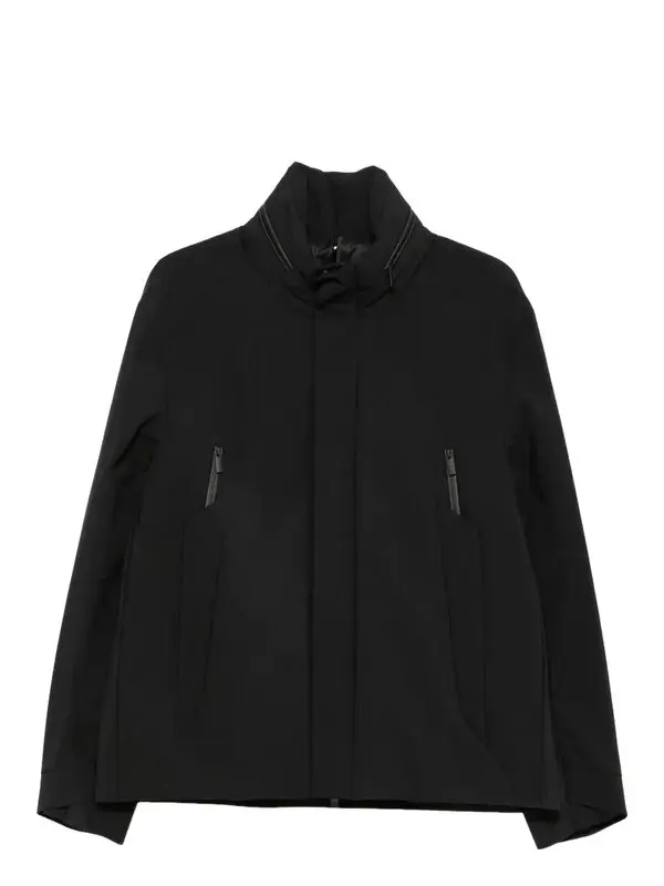 Moncler Logo-patch Padded Jacket - Black