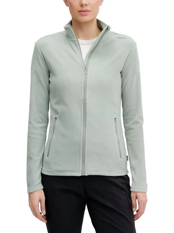 VIKING Tesero Zip-up Fleece Sweatshirt - Green