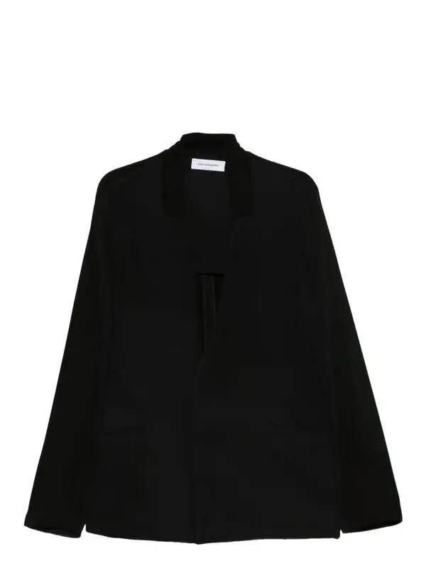 KIKO KOSTADINOV Koru Slim-fit Blazer - Black