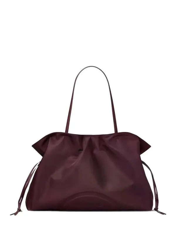 Tory Burch Ella Nylon Drawstring Tote Bag - Red