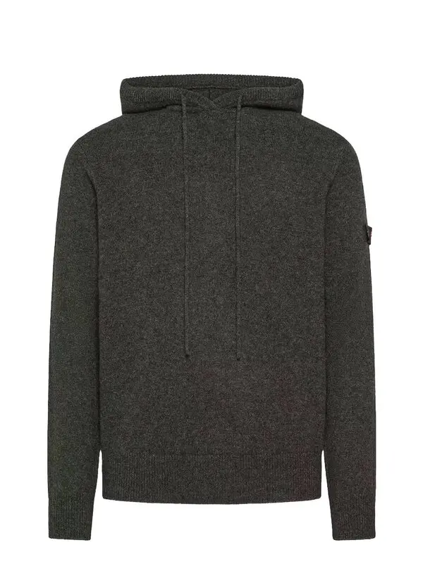 Peuterey Akubi 01 Drawstring Hoodie - Grey