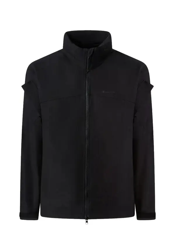 Champion Edition Logo-detail Zip-up Jacket - Black