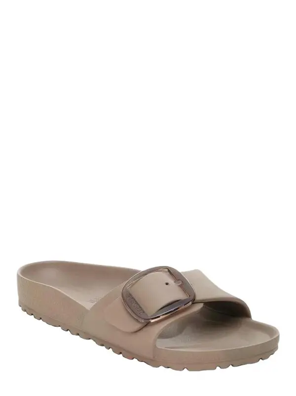 BIRKENSTOCK Madrid Big Buckle Sandals - Neutrals