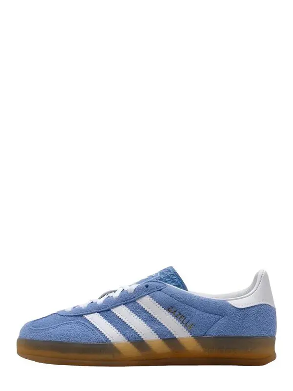 Adidas Gazelle Indoor 'blue White - Blue/white