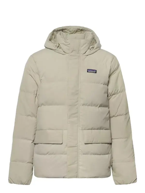 Patagonia Sisar Quilted Hooded Jacket - Grey