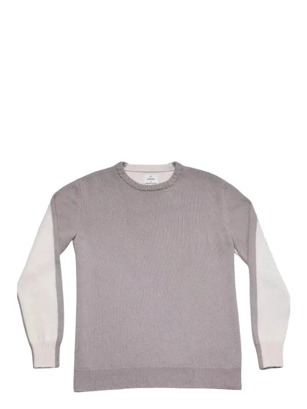 HARDEN Cashmere Jumper - Grey