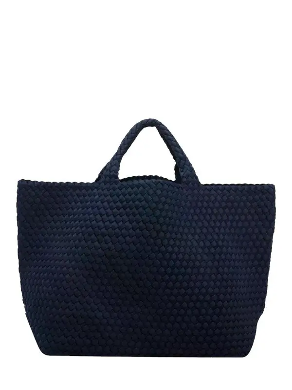 EN AVANT Firenze Woven Tote Bag - Blue