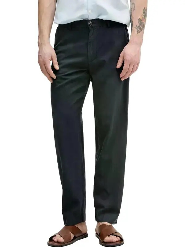 Lindbergh Elasticated-waistband Trousers - Blue