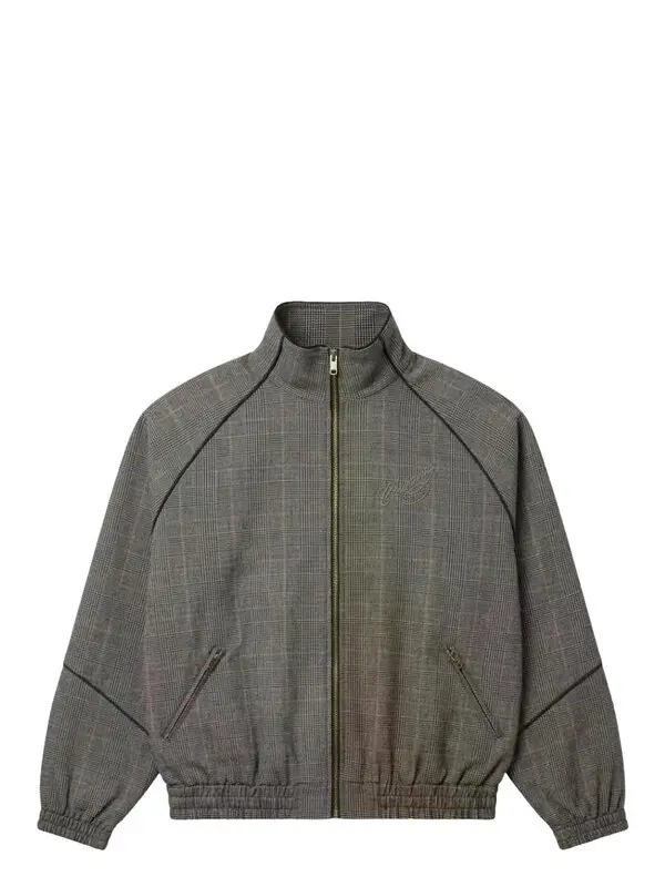 WILLY CHAVARRIA Zip-up Bomber Jacket - Grey