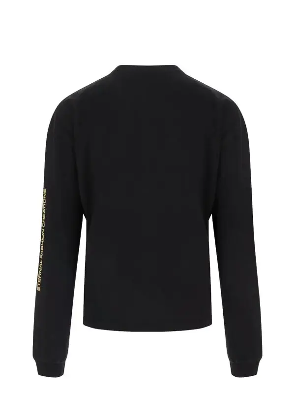 WILLY CHAVARRIA Cotton Sweatshirt - Black
