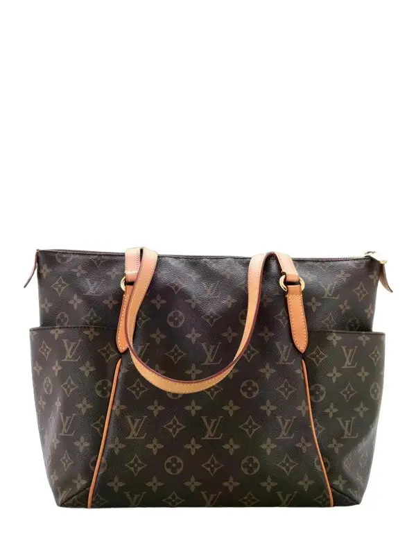 LOUIS VUITTON Totally Handbag Monogram Canvas Mm Shoulder Bag - Brown