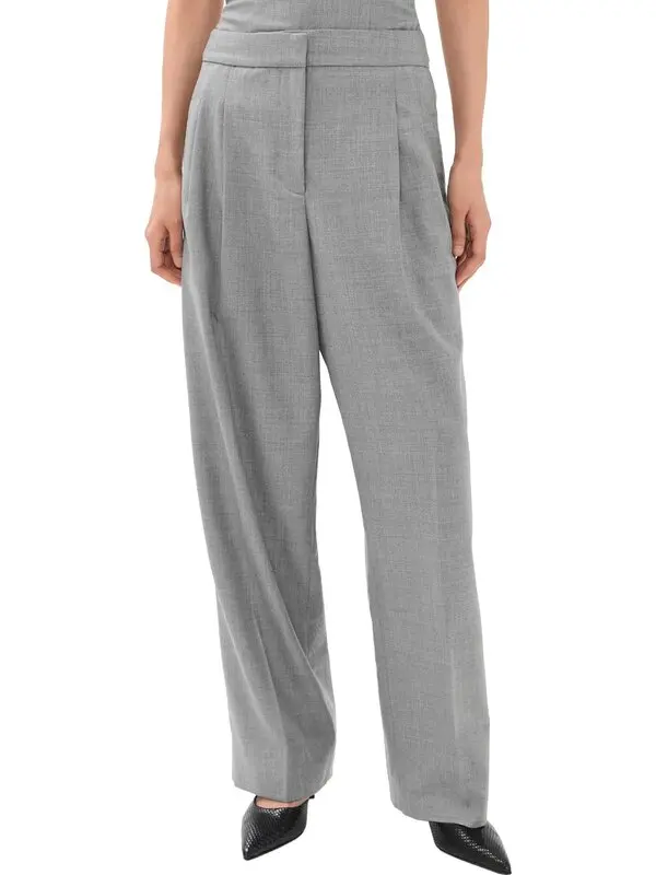 Ronny Kobo Hayes Pants - Light Grey