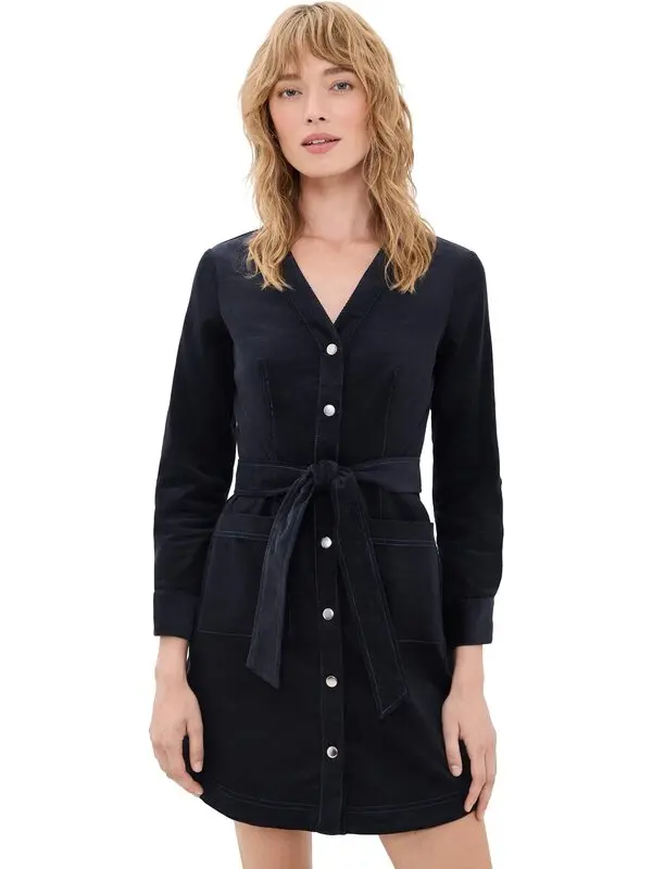 Shoshanna Hamlin Dress - Ink
