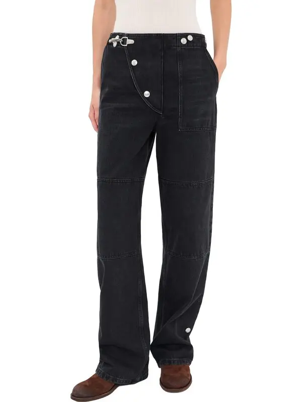 Marni Denim Trousers - Black