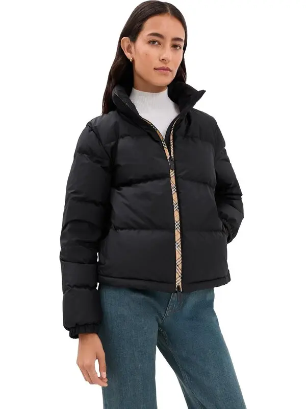 Burberry Ambleside Puffer Jacket - Black