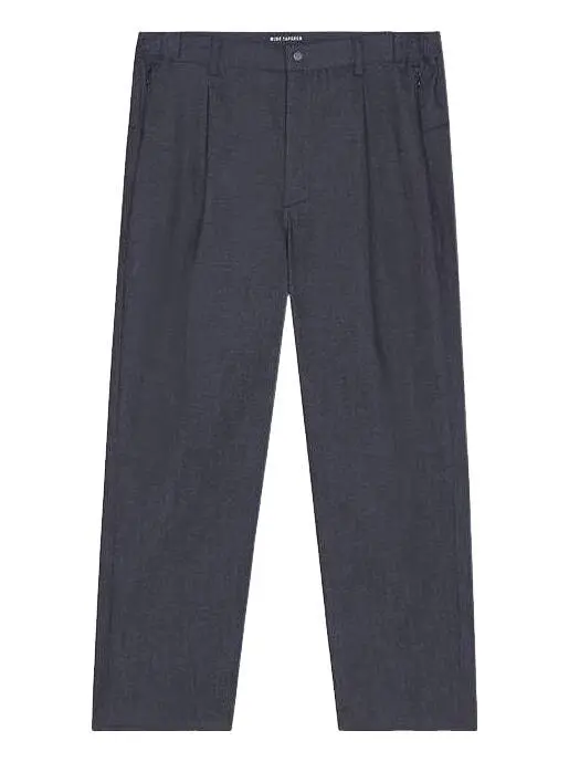 NEW BALANCE Met24 Wide Tapered Fit Denim Asia Sizing - Indigo