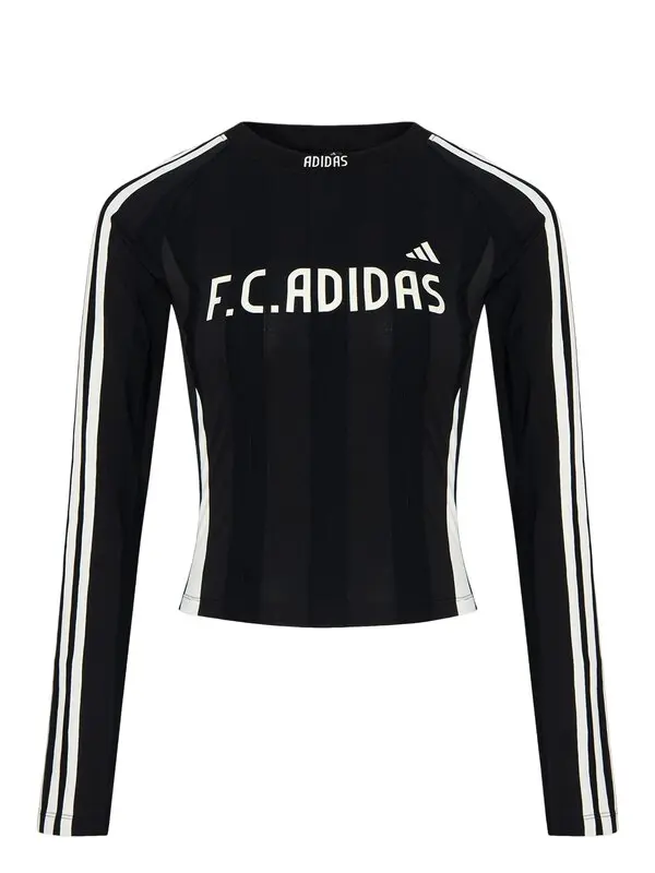 Adidas Tiro Long-sleeve T-shirt Asia Sizing - Black