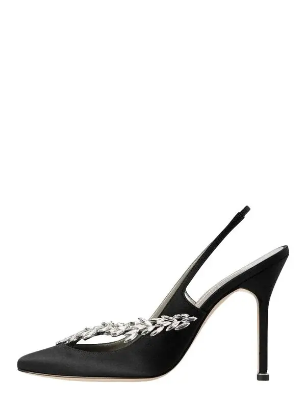 Balenciaga Manolo Blahnik Slingback - Black