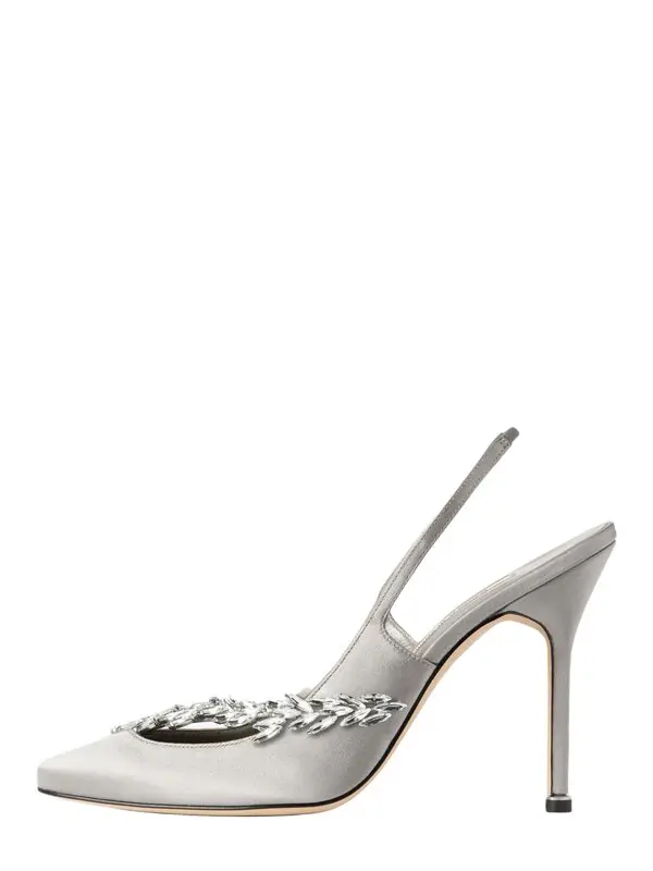 Balenciaga Manolo Blahnik Slingback - Grey