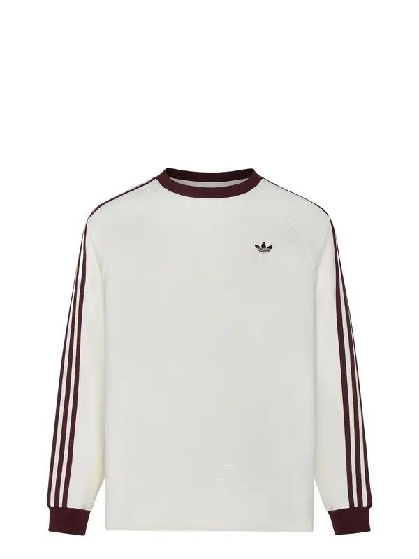 Adidas Long Sleeve T-shirt Asia Sizing - Off White