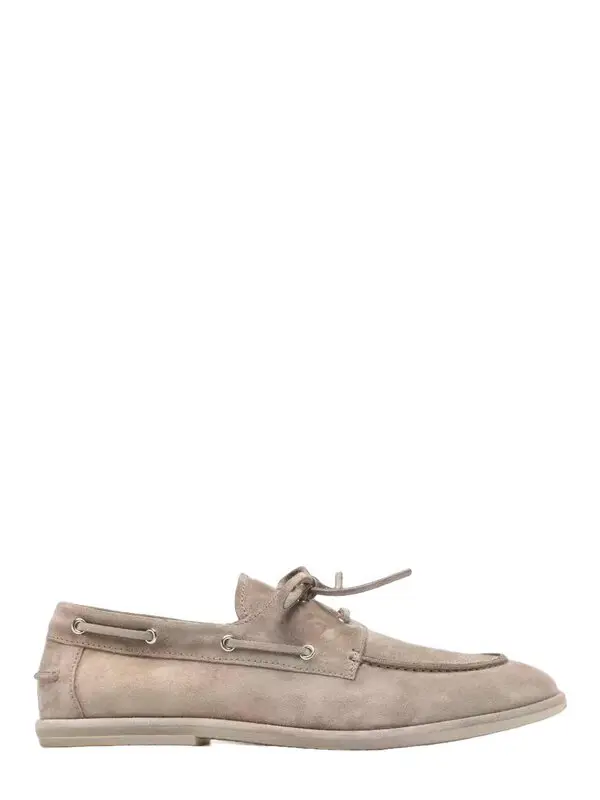Officine Creative Love Lace-up Boat Shoes - Grey