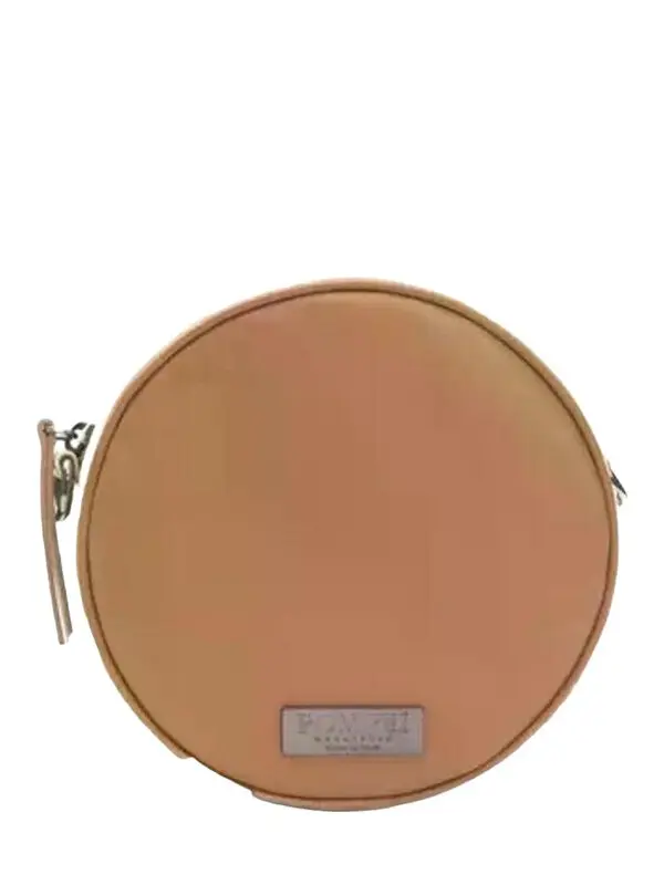POMPEI DONATELLA Round-shape Crossbody Bag - Brown