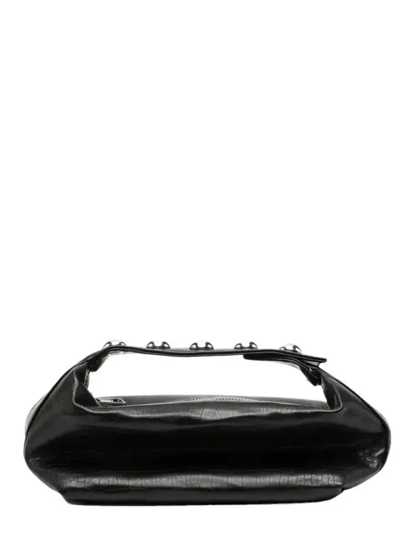 Apparis Marfa Croc-effect Tote Bag - Black