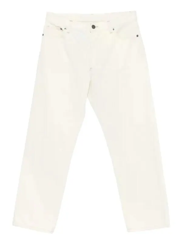 PRIVATE 0204 Straight-leg Jeans - Neutrals