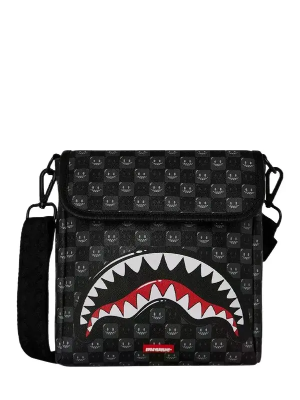 SPRAYGROUND Shinobi Sharks In Paris Shoulder Bag - Black
