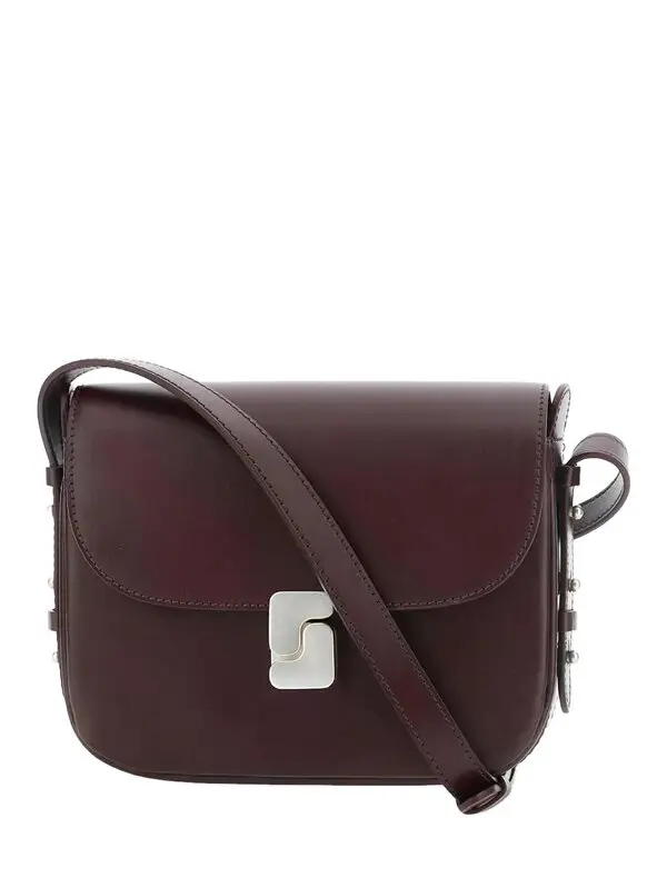 Soeur Mini Belli Shoulder Bag - Brown