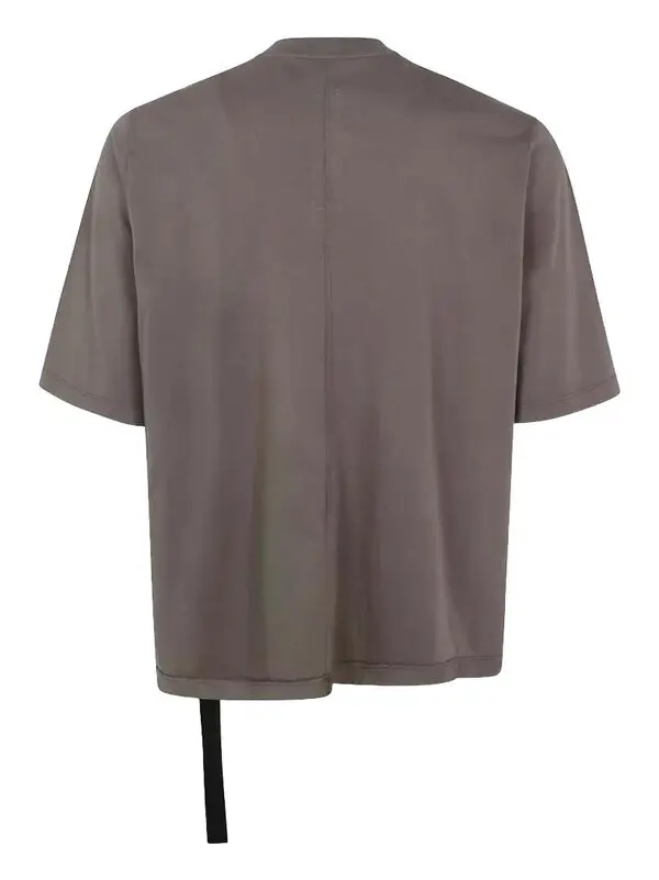 Rick Owens Graphic-print Cotton T-shirt - Grey