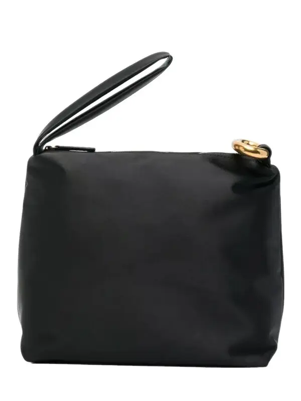BY MALENE BIRGER Isadora Ring-detail Clutch Bag - Black