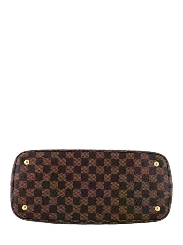 LOUIS VUITTON Kensington Handbag Damier Tote Bag - Brown