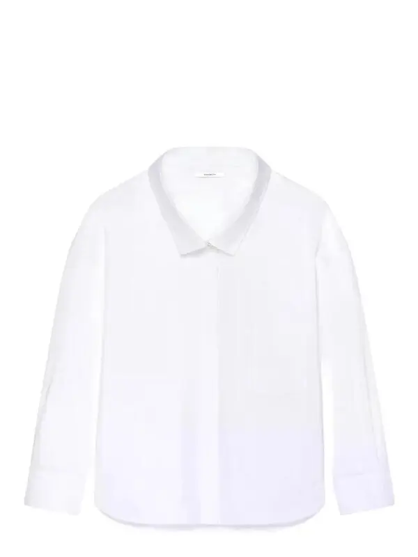 Givenchy Shirt In Poplin - White
