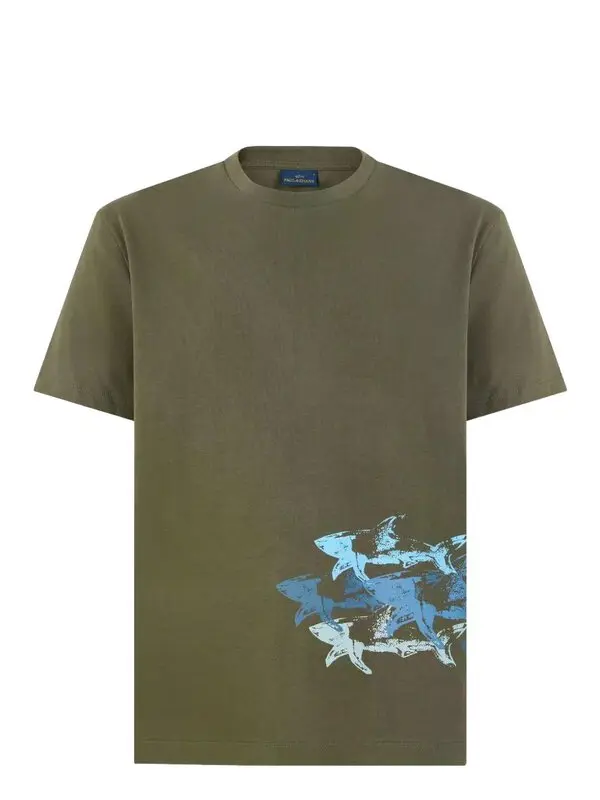 Paul & Shark Graphic-print T-shirt - Green