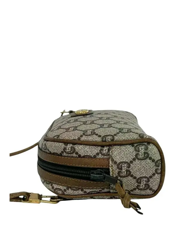 Gucci 1980-1990 Gg Supreme Plus Crossbody Bag - Neutrals