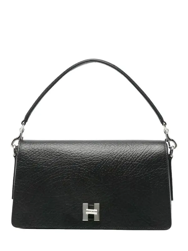 Hogan H-turn Flap Bag - Black