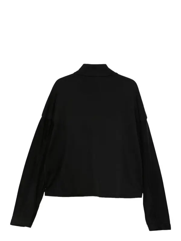 KIKO KOSTADINOV Veleka Zip-up Lightweight Jacket - Black